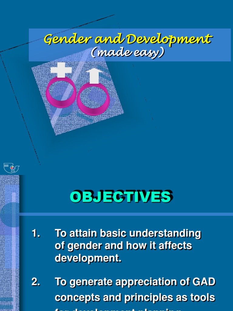 Gender and Development Made Easy | PDF | Sexism | Gender