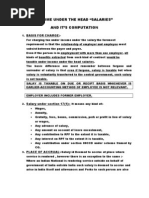 UFCE FEDAI Format | PDF