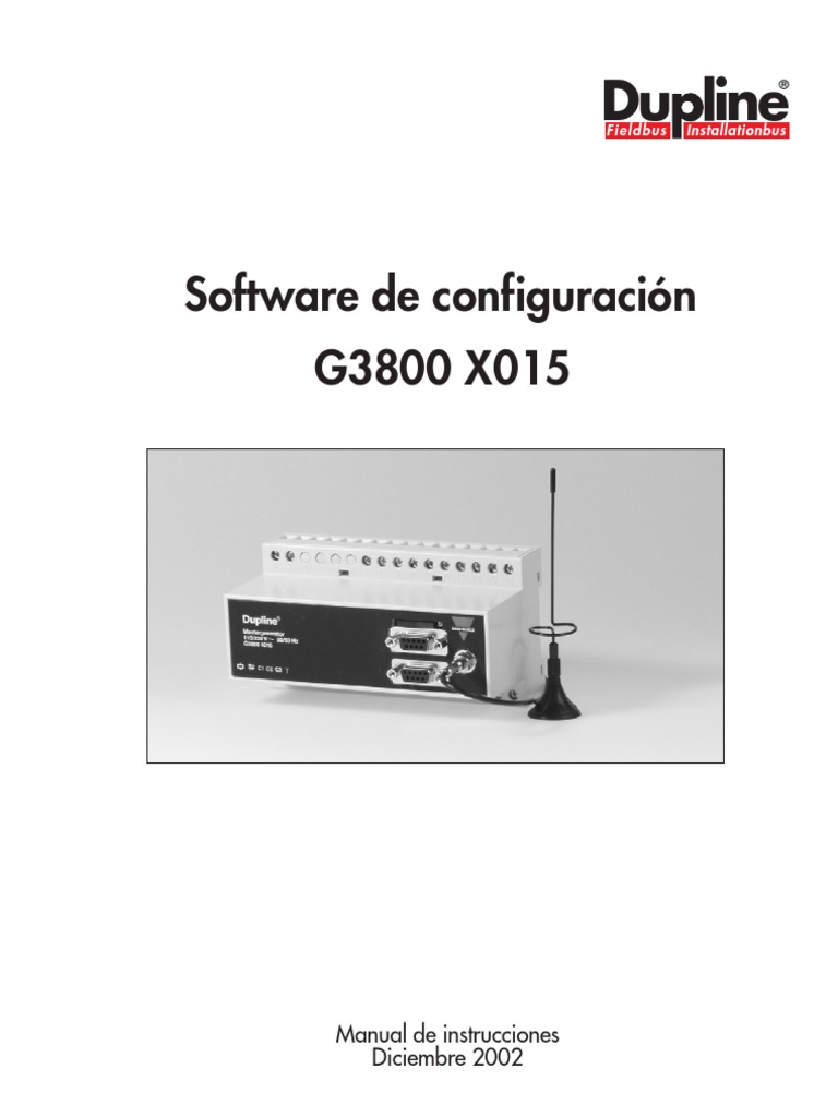 Dupline Instalation | PDF | Relé | Sensor