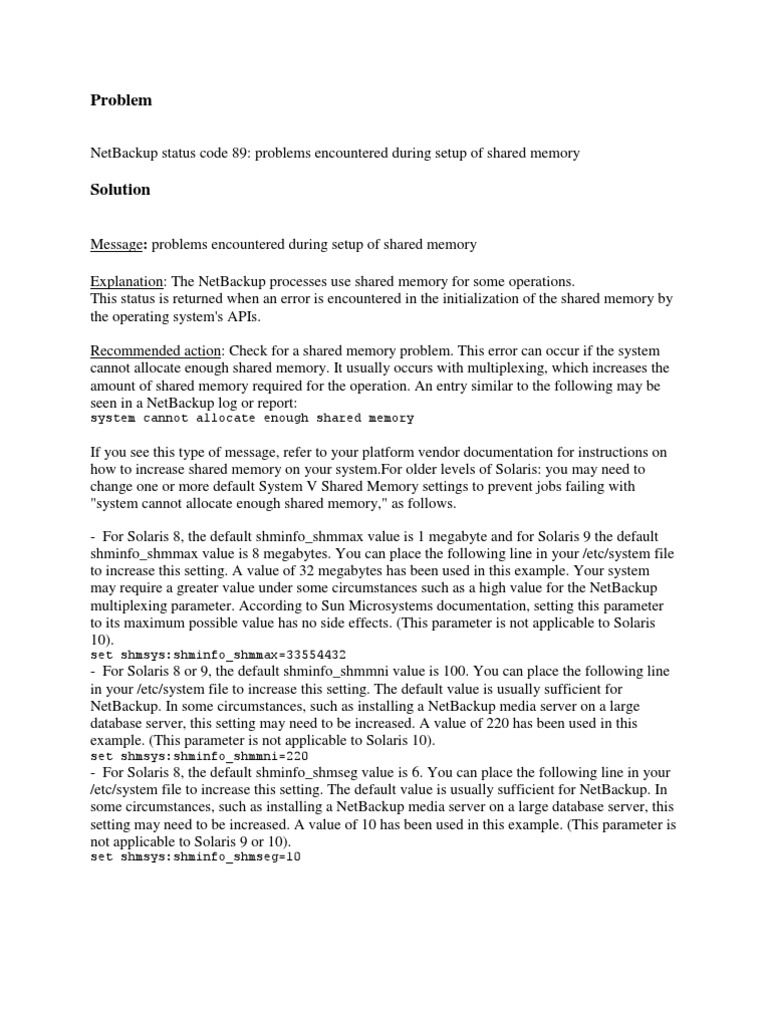 Code 89 | PDF | Kernel (Operating System) | Parameter (Computer Programming)