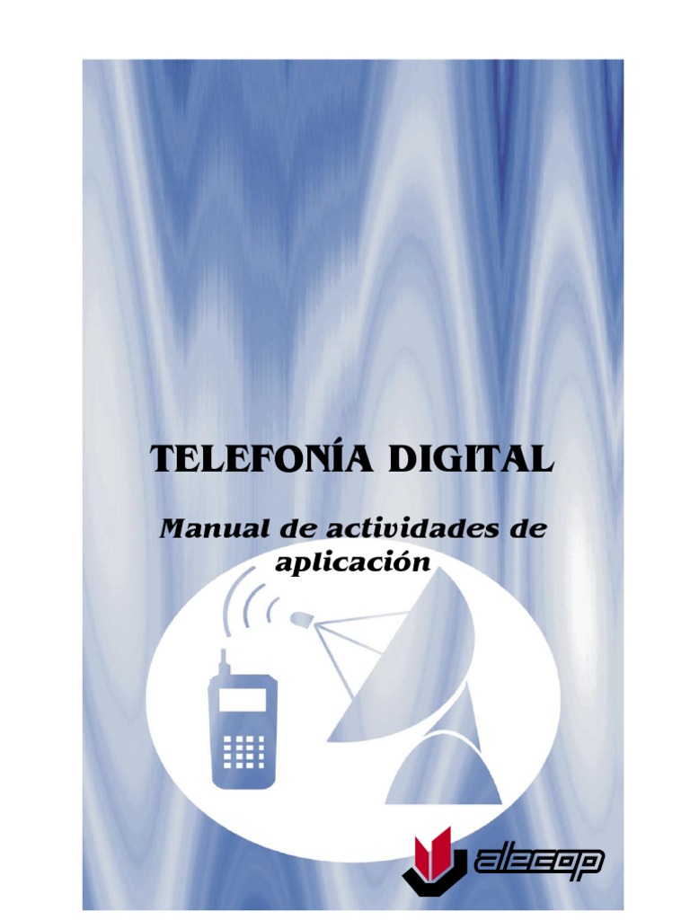 Telefonía Digital | PDF | Central telefónica | Módem