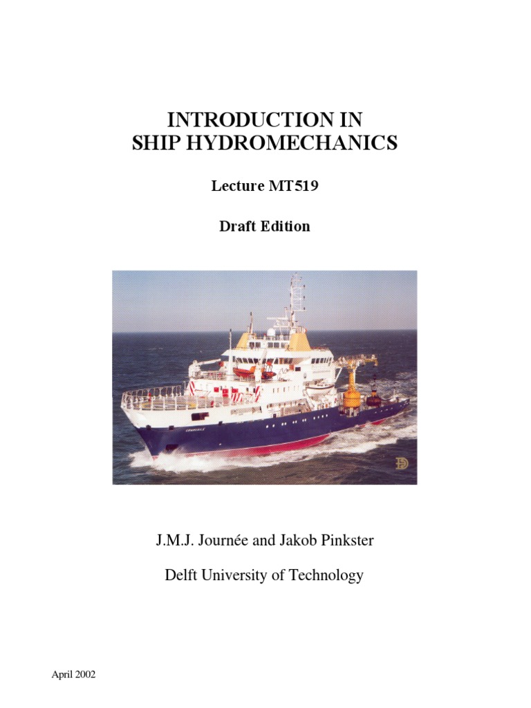 Introduction in Ship Hydromechanics | PDF | Spectral Density | Waves