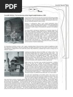 Mies van der Rohe's 1923 Brick House Project | PDF