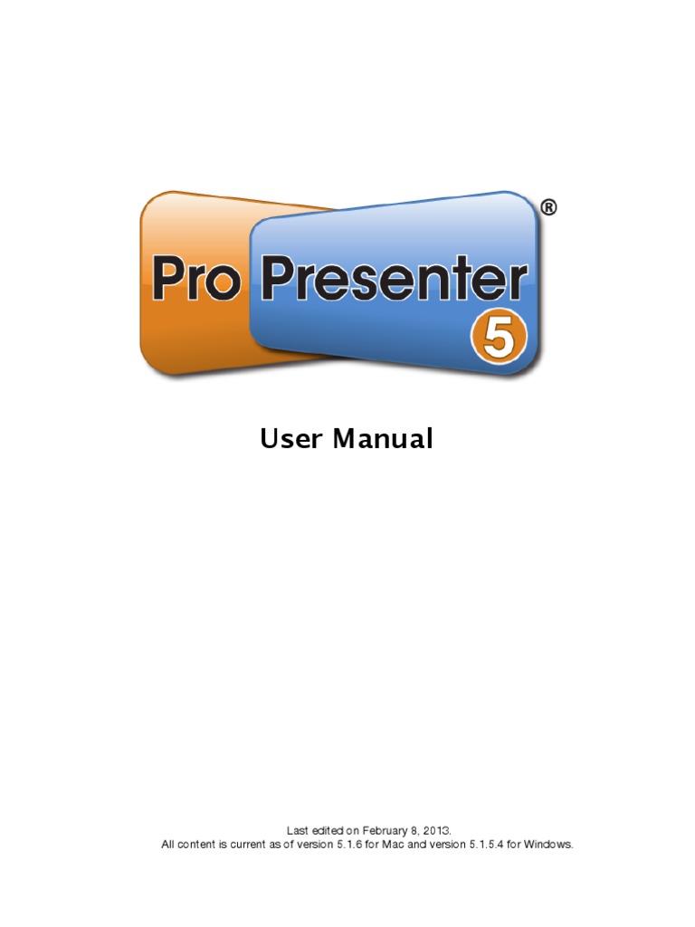 Pro 5 User Guide Pdf Finder Software Computer Architecture