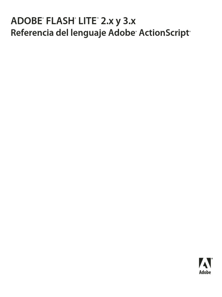 Flashlite 2.x 3.x Aslr | PDF | Script de acción | Lenguaje de programación