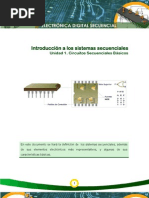 3.3 - Minimizacion y Circuitos Secuenciales | PDF | Ingenieria Eléctrica | Ciencias de la ...