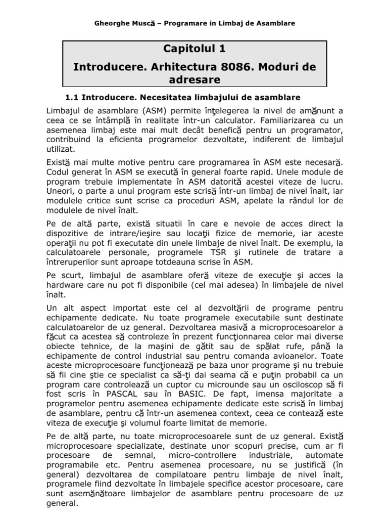 Program Overview for Lymbda Assembly | PDF