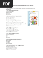 Prueba Libro Mini Es La Mejor | PDF