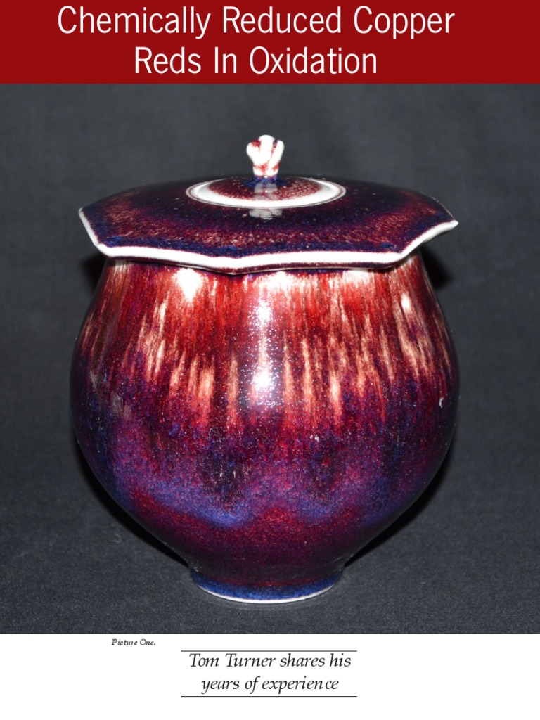 Copper Red - Chemical Reduction | PDF | Pottery | Redox