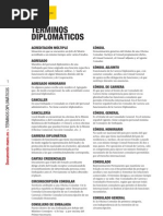 Definicion y Concepto de Ministro de Relaciones Exteriores | PDF ...