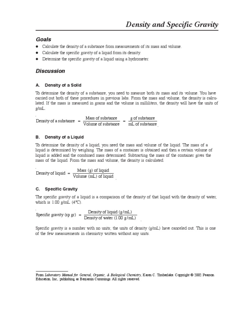 Avity $ Density | PDF | Density | Physical Sciences