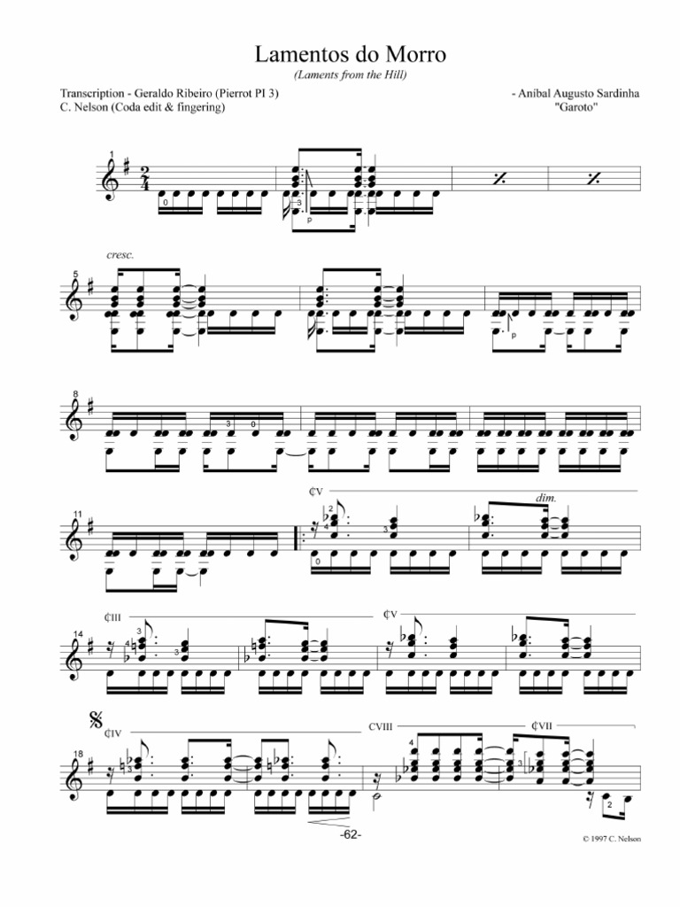 Lamentos Do Morro PDF | PDF