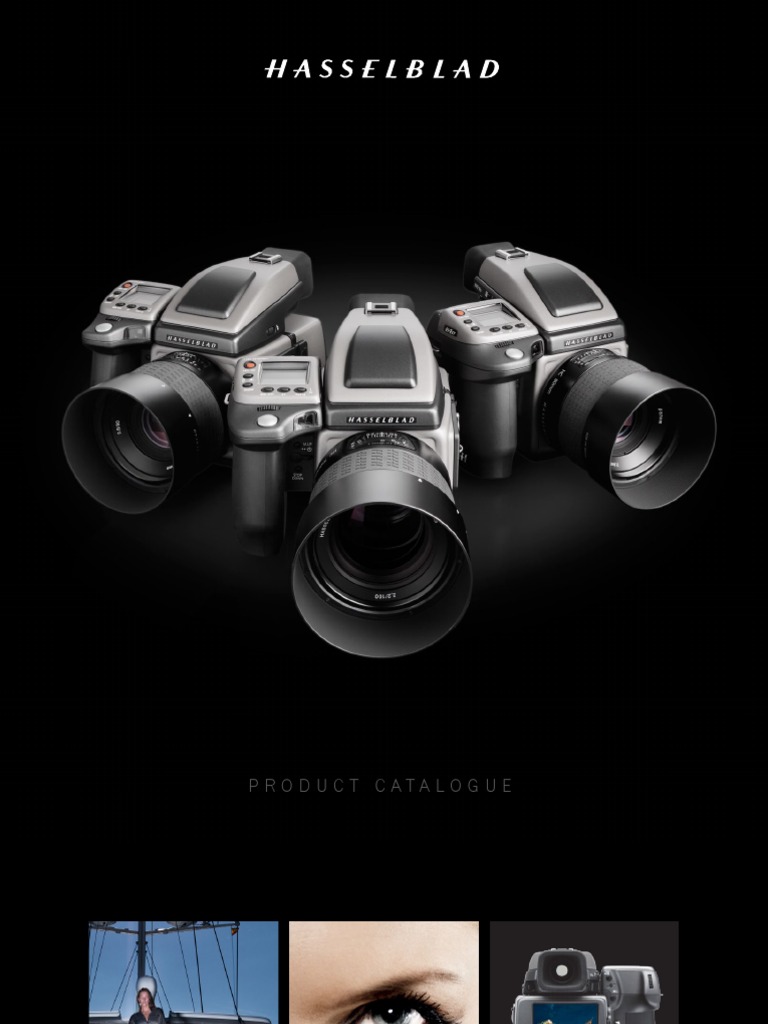 Hasselblad | PDF | Camera Lens | Image Scanner