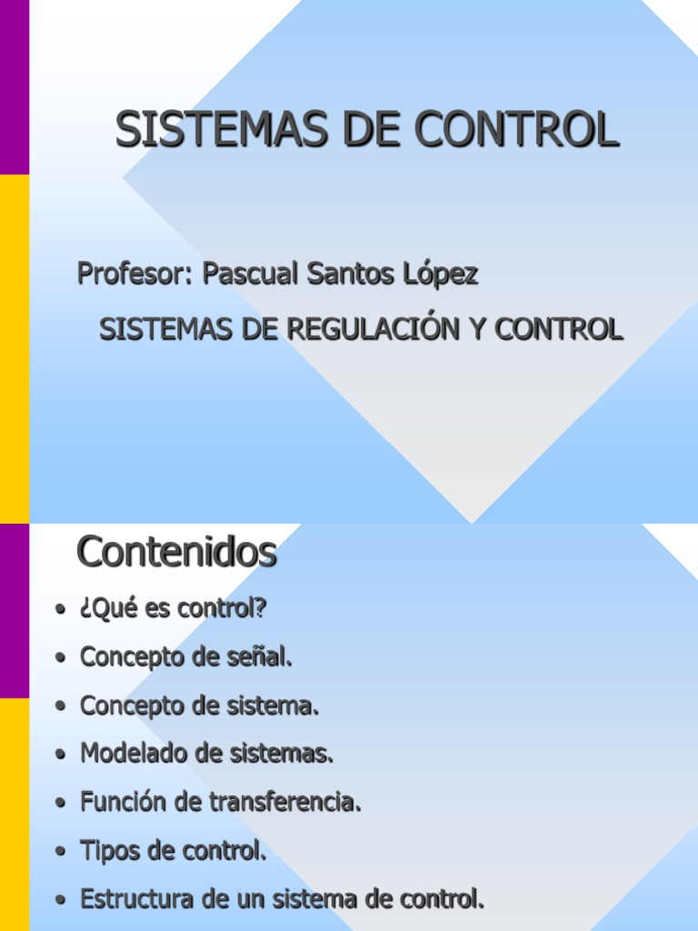 Sistemas Control | PDF