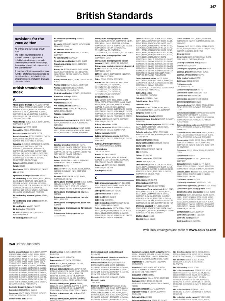 BritishStandards Guide1 | PDF | Iso 9000 | Liquefied Petroleum Gas