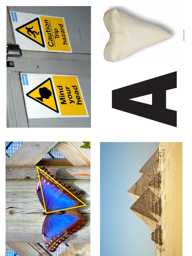 Finding Triangles in Everyday Objects (File Size: 1205 KB) | PDF