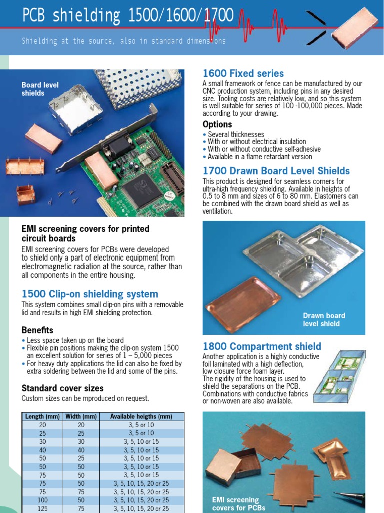 PCB Shieldin PDF | PDF | Printed Circuit Board | Production And ...