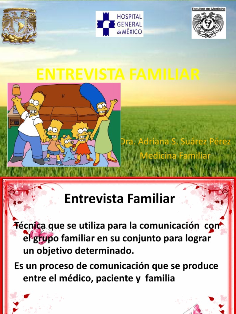 Entrevista Familiar | PDF | Familia | Comunicación