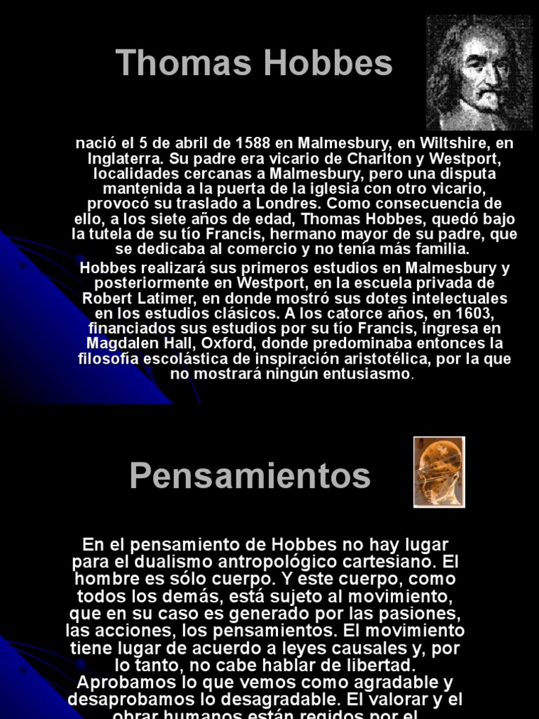 Thomas Hobbes | PDF | Thomas Hobbes | Science