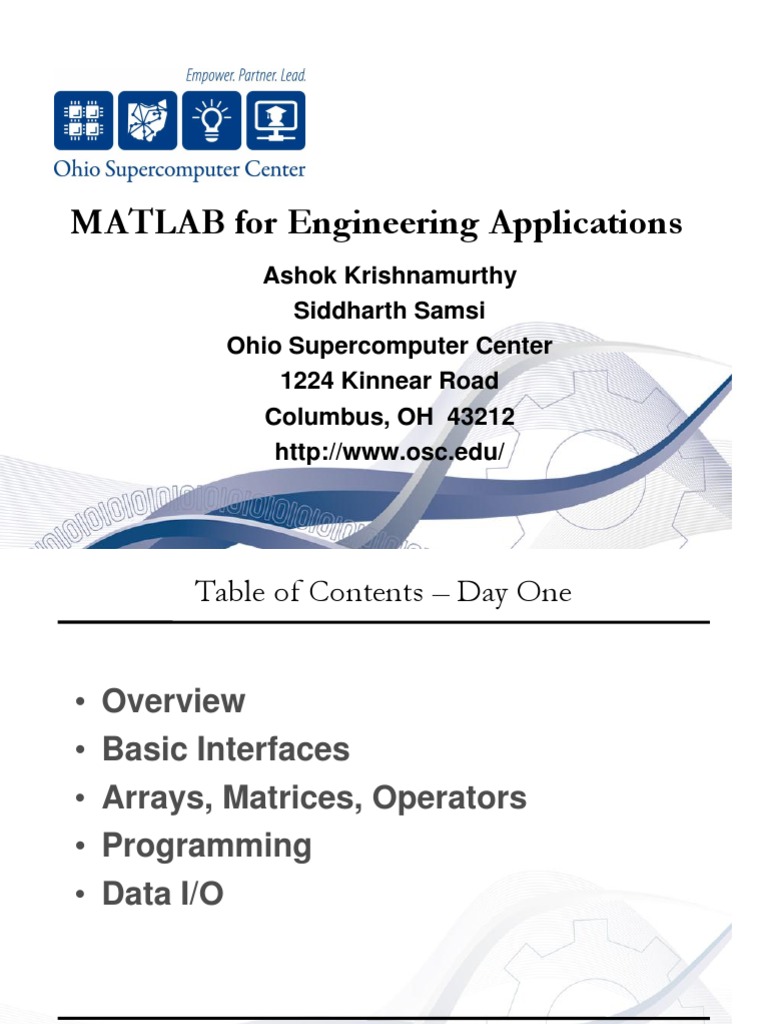 MATLAB | PDF | Matlab | Matrix (Mathematics)