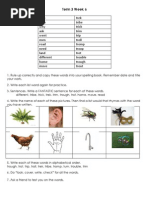Grade 3 Rhyming Words 3 | PDF