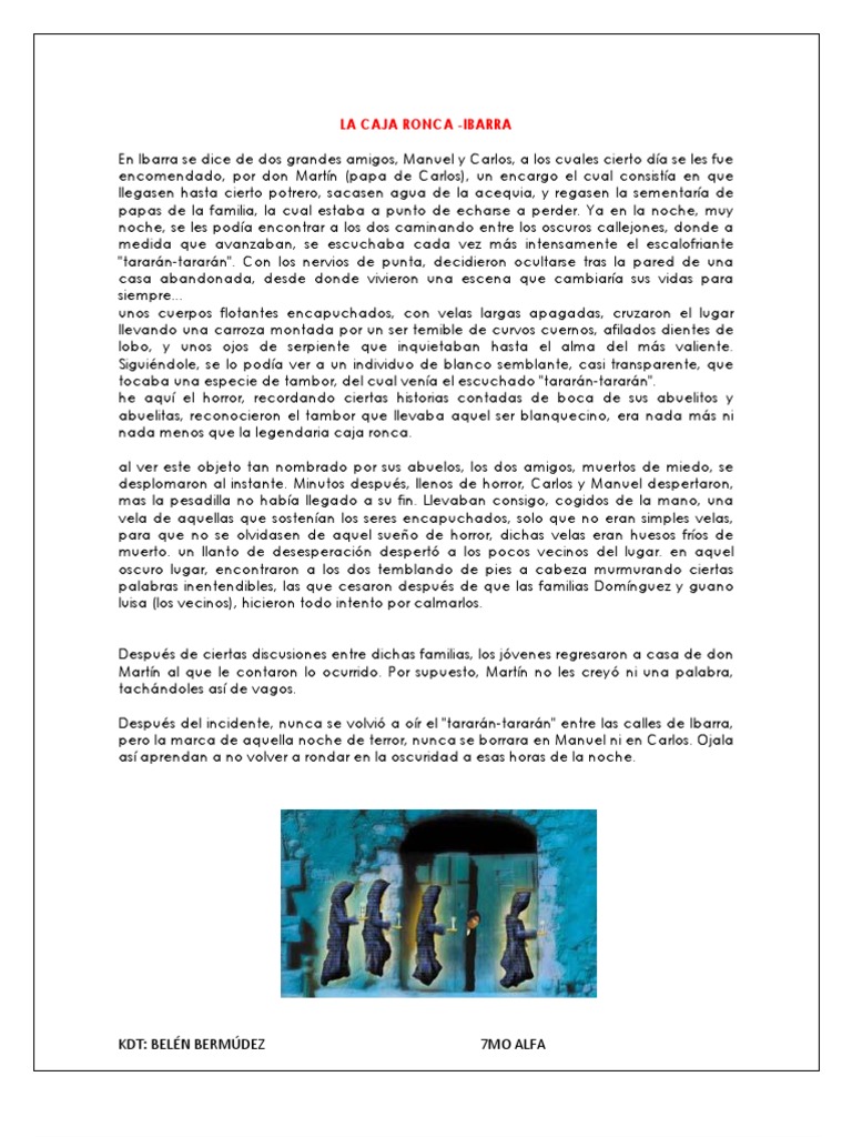 La Caja Ronca | PDF | Ocio