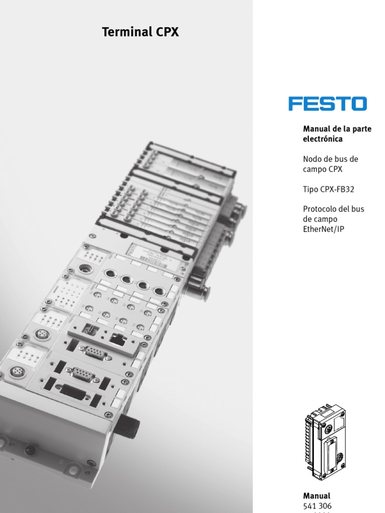 Manual Terminal CPX PLC | PDF | Dirección IP | Poco