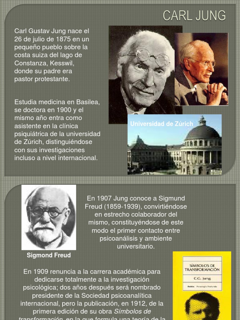Carl Jung | PDF | Carl Jung | Psicologia analitica