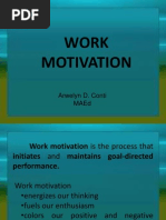 Multidimensional Work Motivation Scale | PDF | Motivational | Motivation