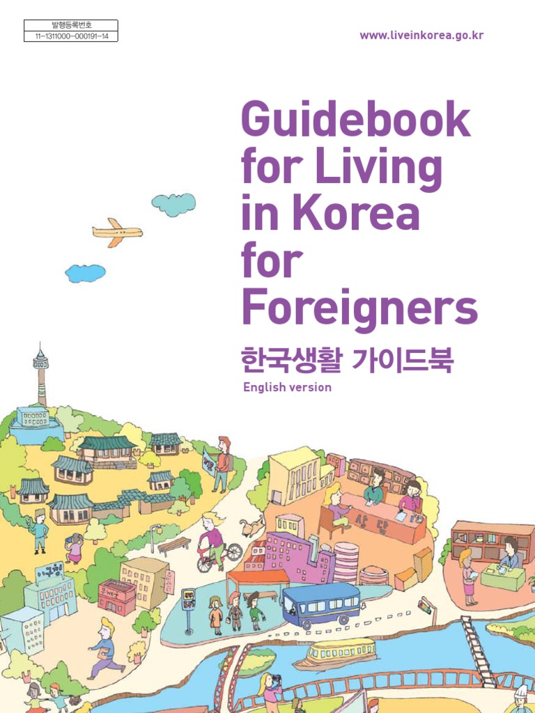 Travel Korea GuideBook For Living in Korea PDF | PDF | South Korea ...