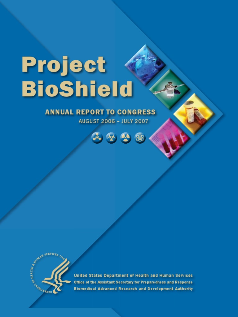 Project Bioshield: Annual Report To Congress | PDF | Government Of The ...