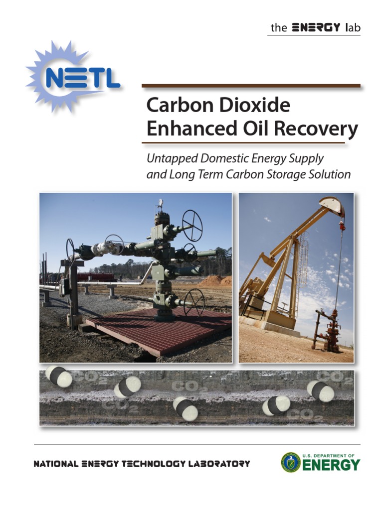 Co2 Eor Primer | PDF | Enhanced Oil Recovery | Extraction Of Petroleum
