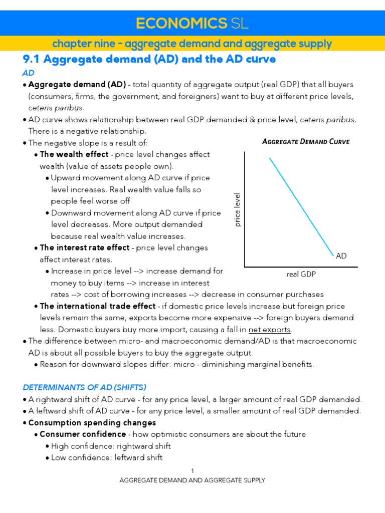Understanding Aggregate Demand Dynamics | PDF | Aggregate Demand ...