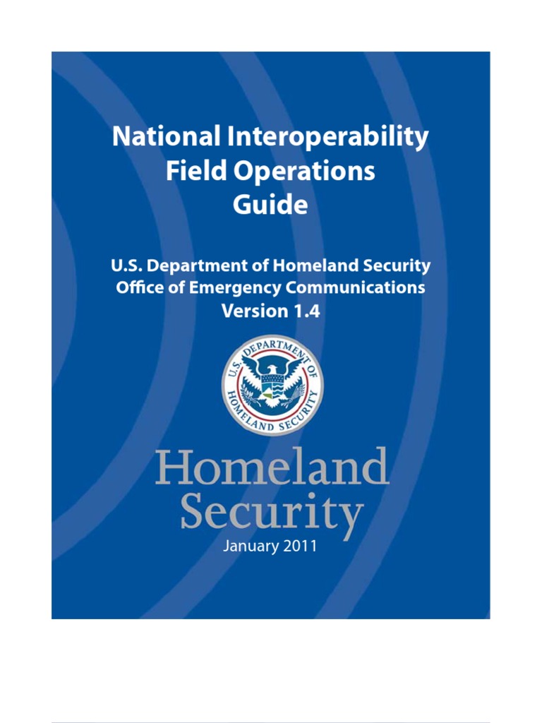 A Technical Reference Guide for Emergency Radio Communications: The ...