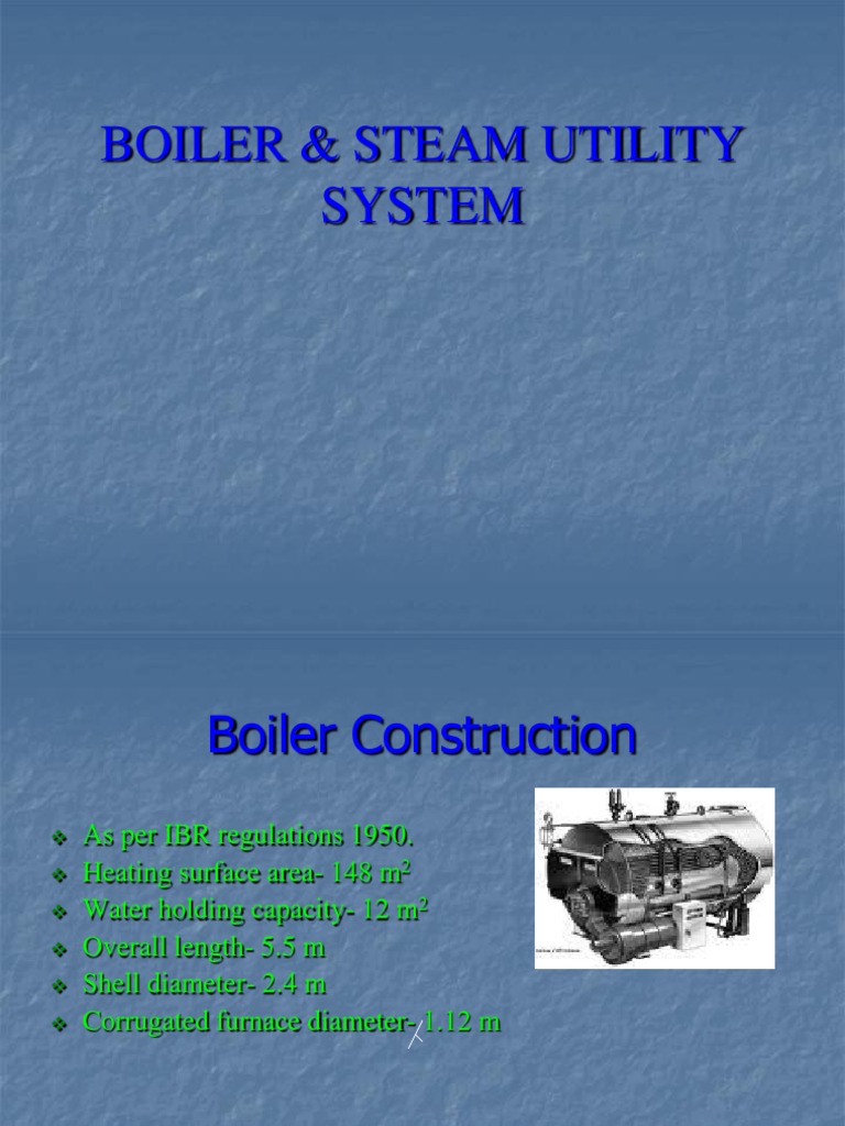 Boiler Specification With Mountings | PDF | Boiler | Valve