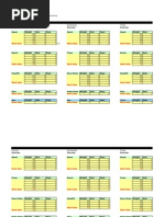 Vince Gironda's 8x8 Workout Plan | PDF | Physical Exercise | Recreation