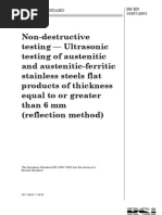 Sa 388 | PDF | Ultrasound | Forging