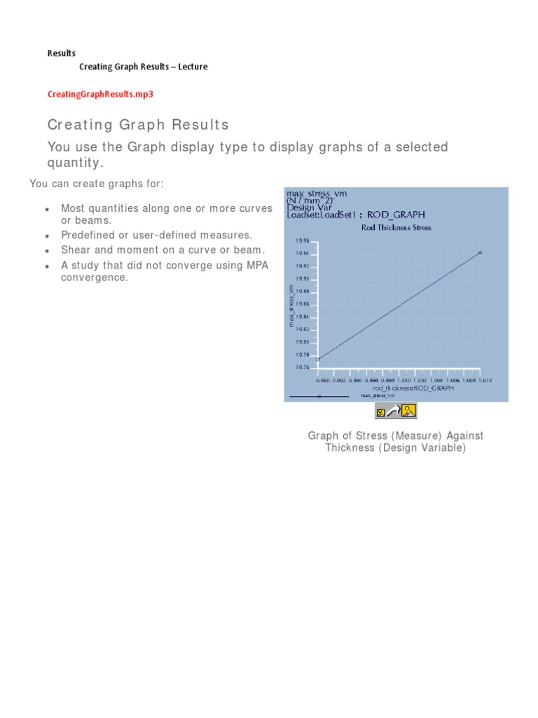 Creating Graphs of Model Parameters and Result Measurements: A Step-by ...