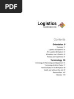 English For Logistics Vocabulary | PDF | Logistics | Warehouse