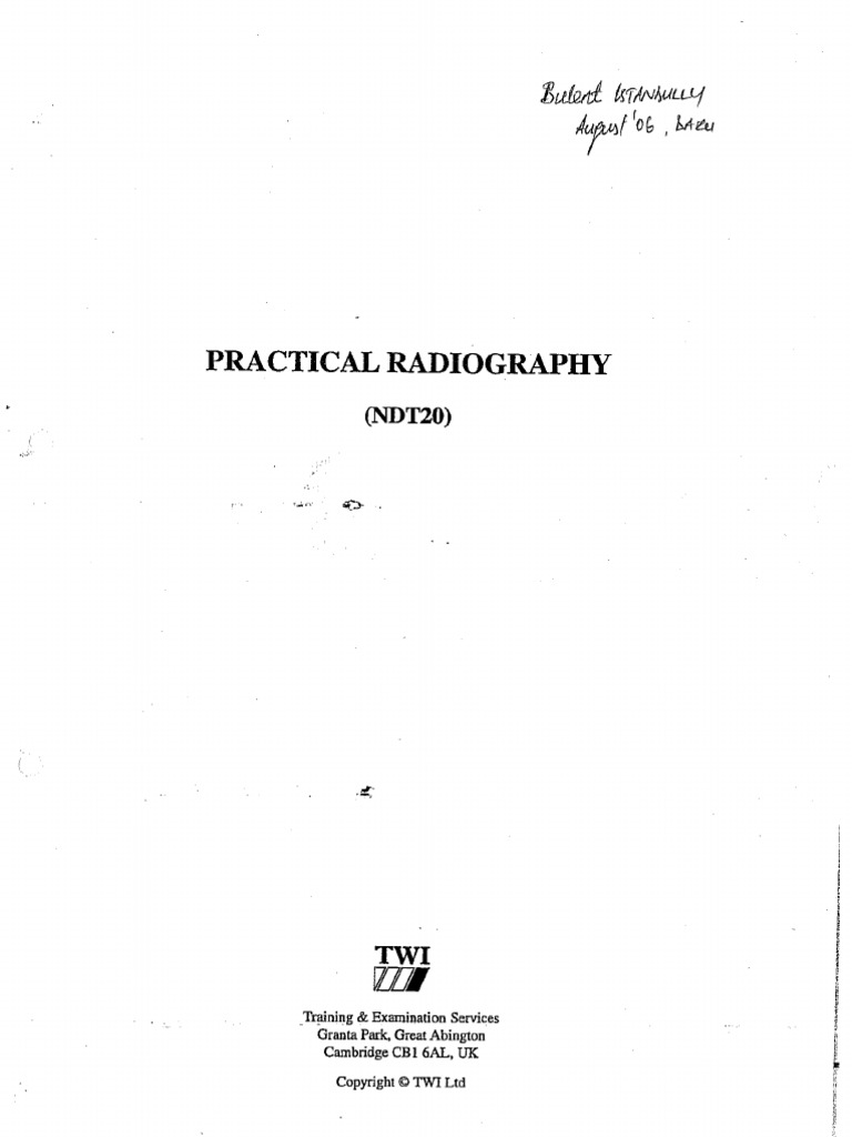 RT Level-I Book | PDF