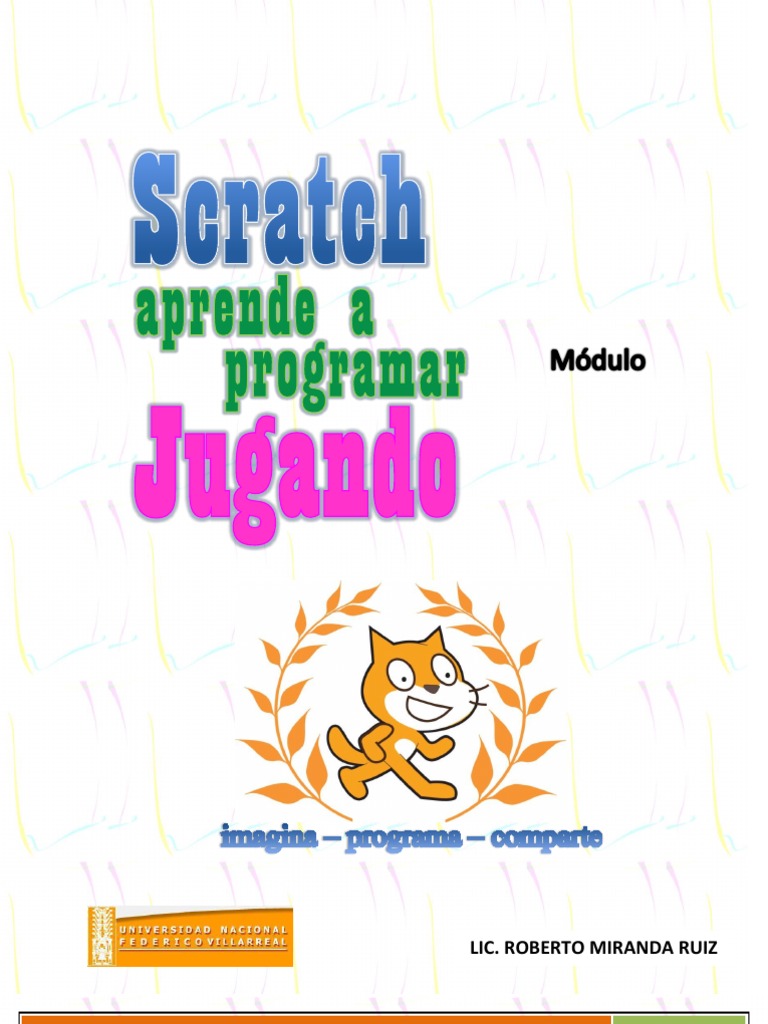 Modulo Scratch | Scratch (lenguaje de programación) | Lenguaje de ...