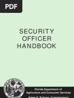 Security Training Manual | PDF | Computer Security | Security