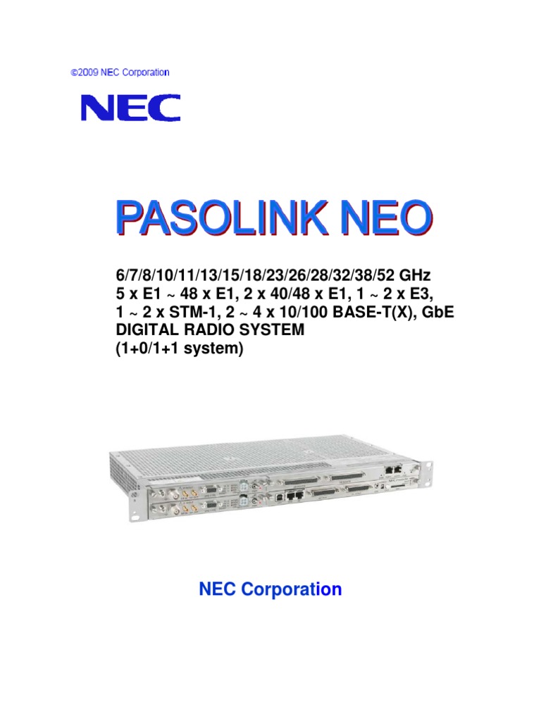 Radiolinia Nec Opis | PDF | Antenna (Radio) | Modulation