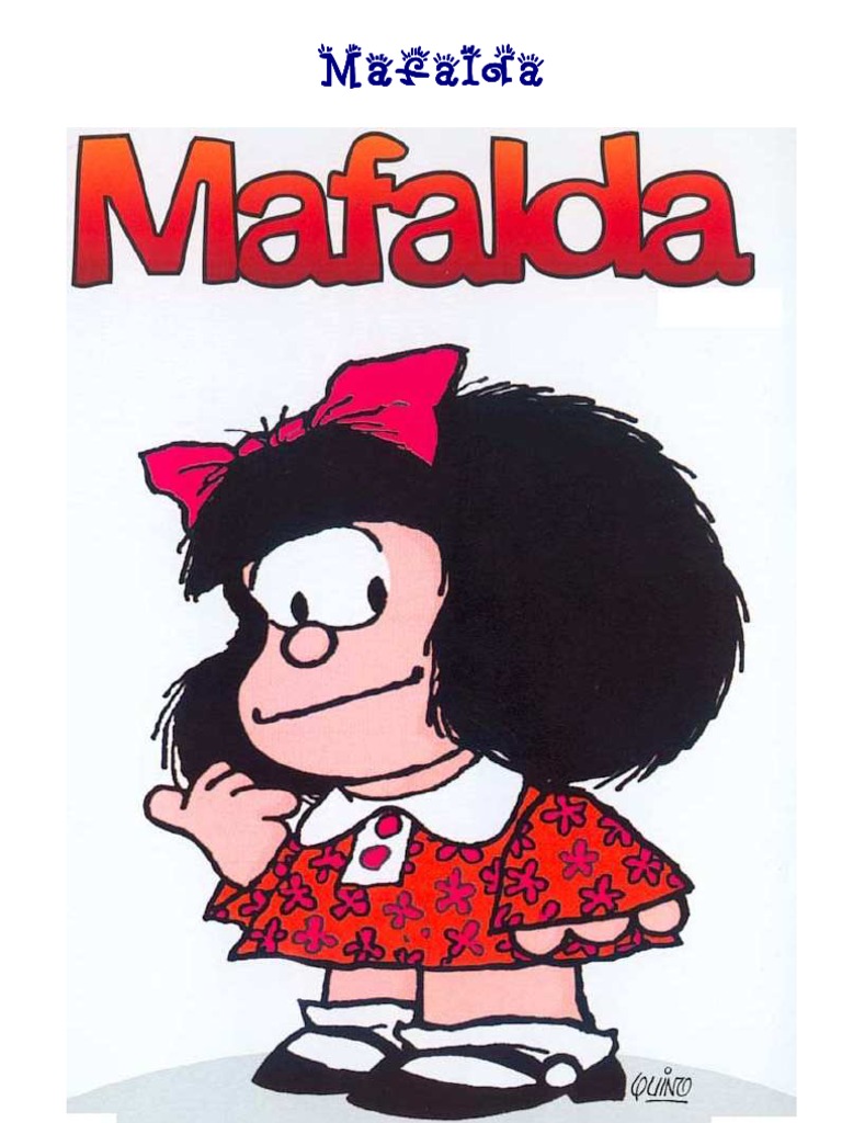 Mafalda Tiras Comicas | PDF | Personas | Entretenimiento (general)