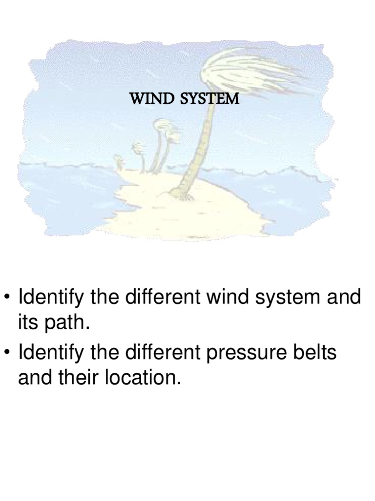 Wind Systems and Monsoons in the Philippines | PDF | Science ...