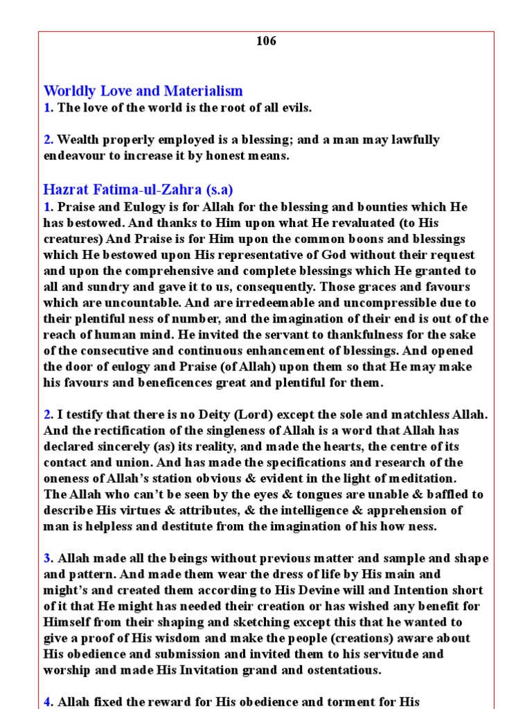 The Book of Basic Shia Religious For Children 8. 106 To 121 | PDF | Ali ...