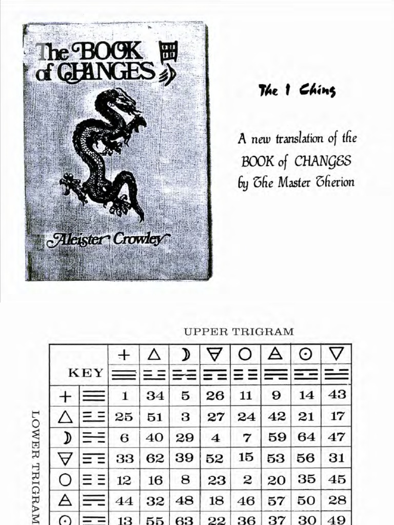 The Book of Changes by Aleister Crowley