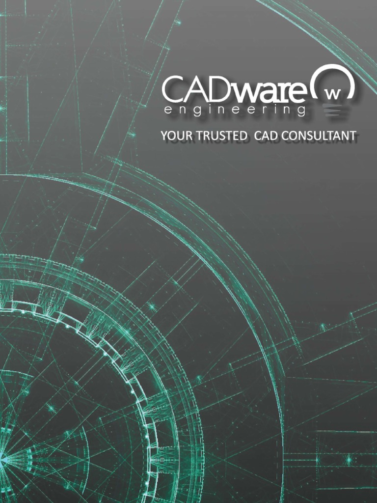 Company Brochure Cadware Engineering | PDF | Autodesk | Computer Aided ...