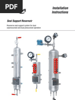 Flowserve Mechanical Seal Plan | PDF