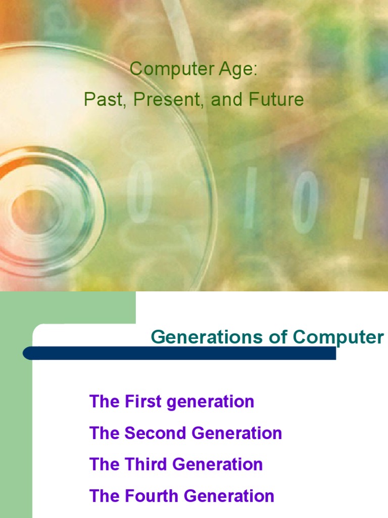 Generation of Computers | PDF | Central Processing Unit | Integrated Circuit